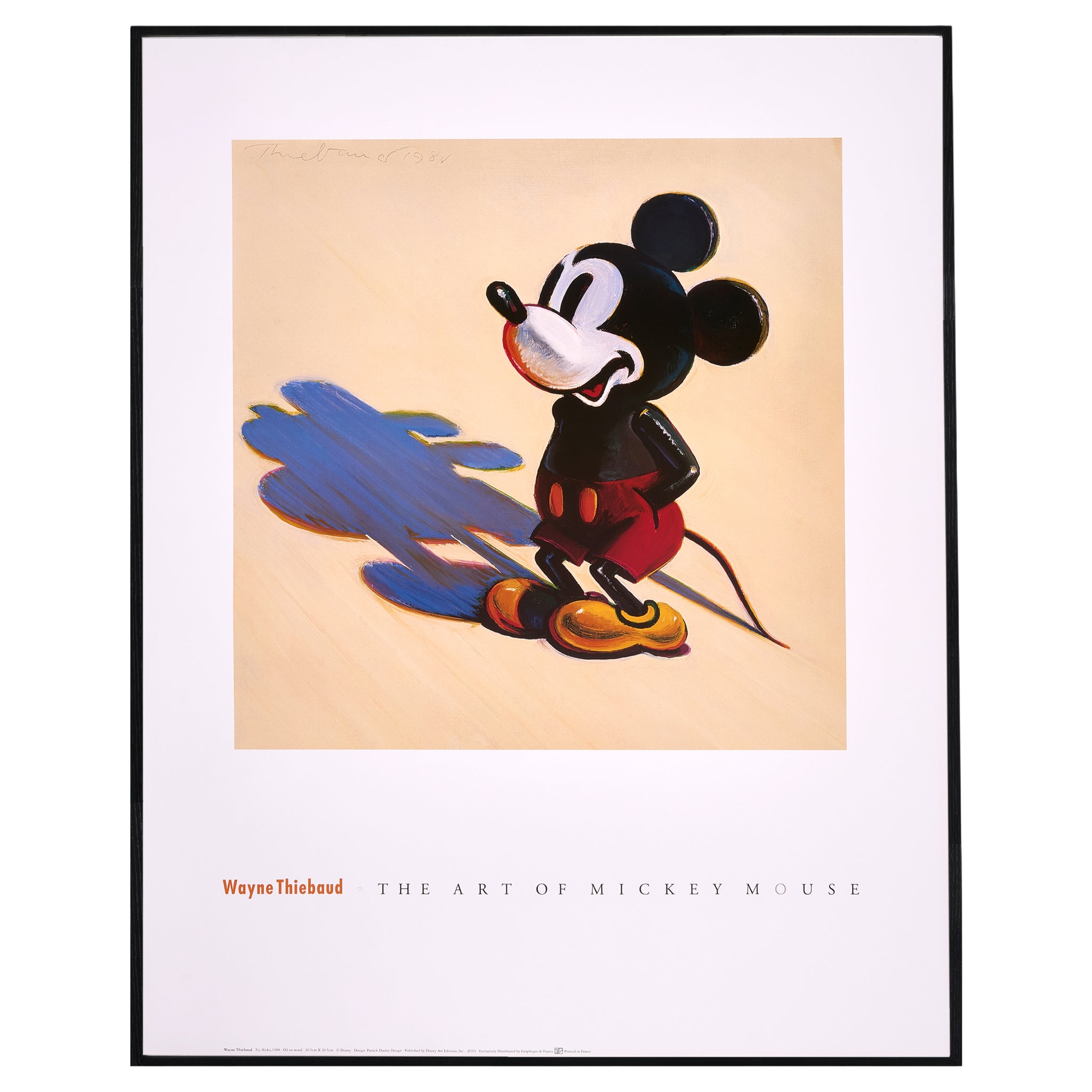 THE ART OF MICKEY MOUSE 1990s | POP ART BANANAS