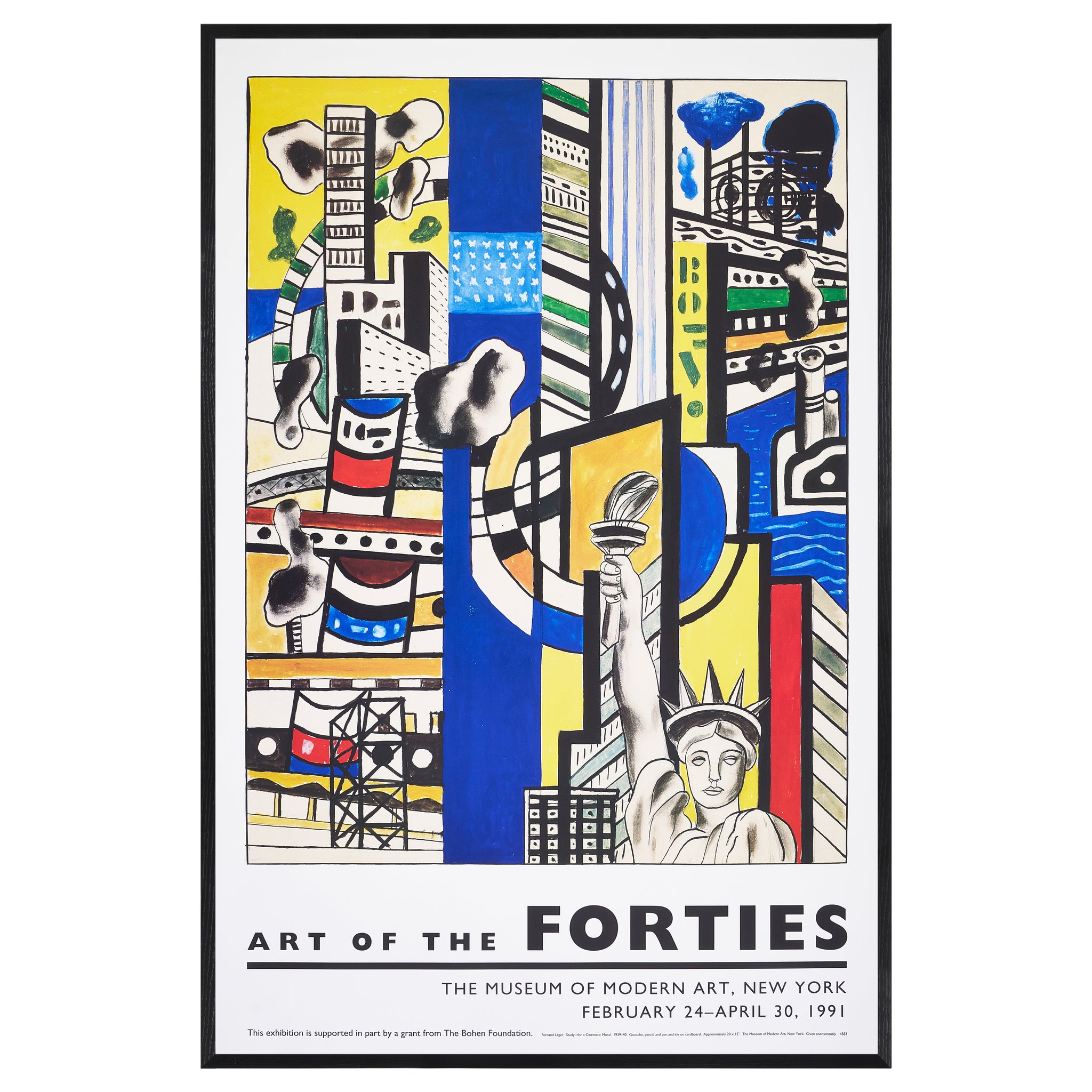 【限定5枚】Study for Cinematic Mural, Study I 1939-1940 - ART OF THE FORTIES ...