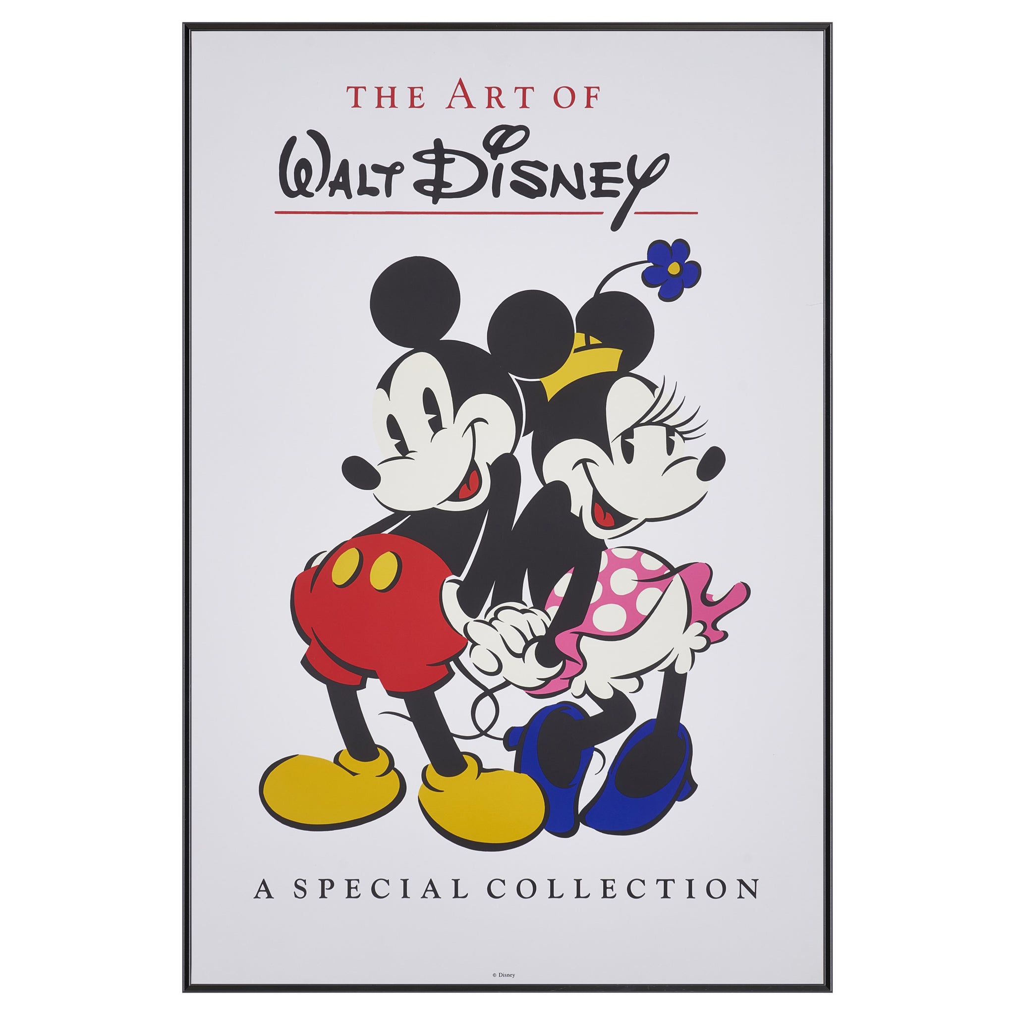 【限定10枚】THE ART OF WALT DISNEY (Mickey Mouse & Minnie Mouse) 1990s ...