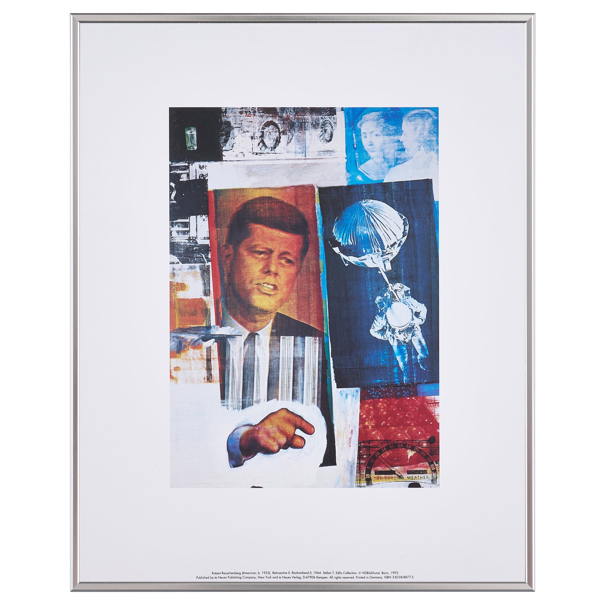 【限定10枚】Retroactive II 1964 - te Neues Publishing 1993 / ロバート・ラウシェンバーグ ...