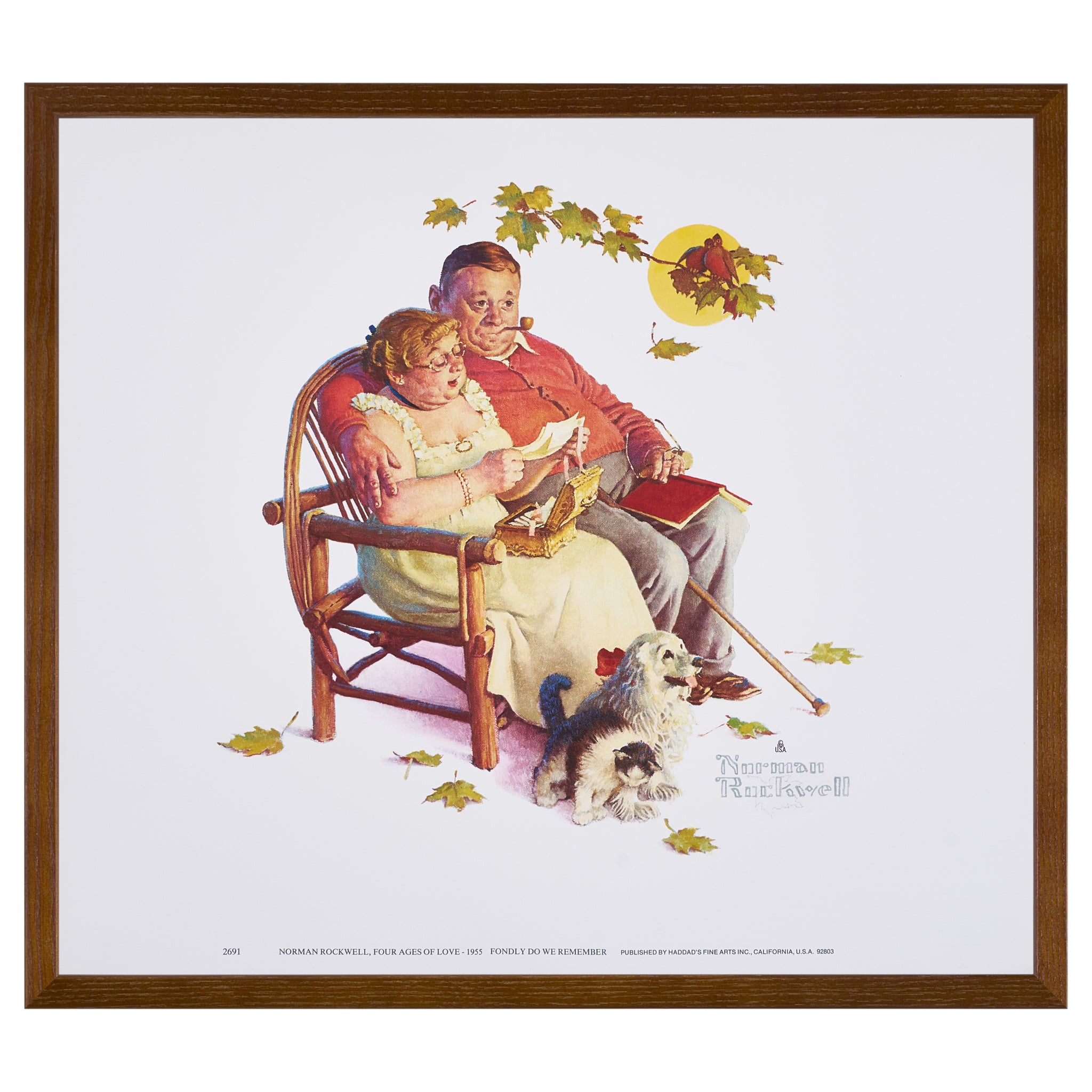【限定10枚】Four Ages of Love, Fondly Do We Remember 1955 - HADDAD’S FINE ...