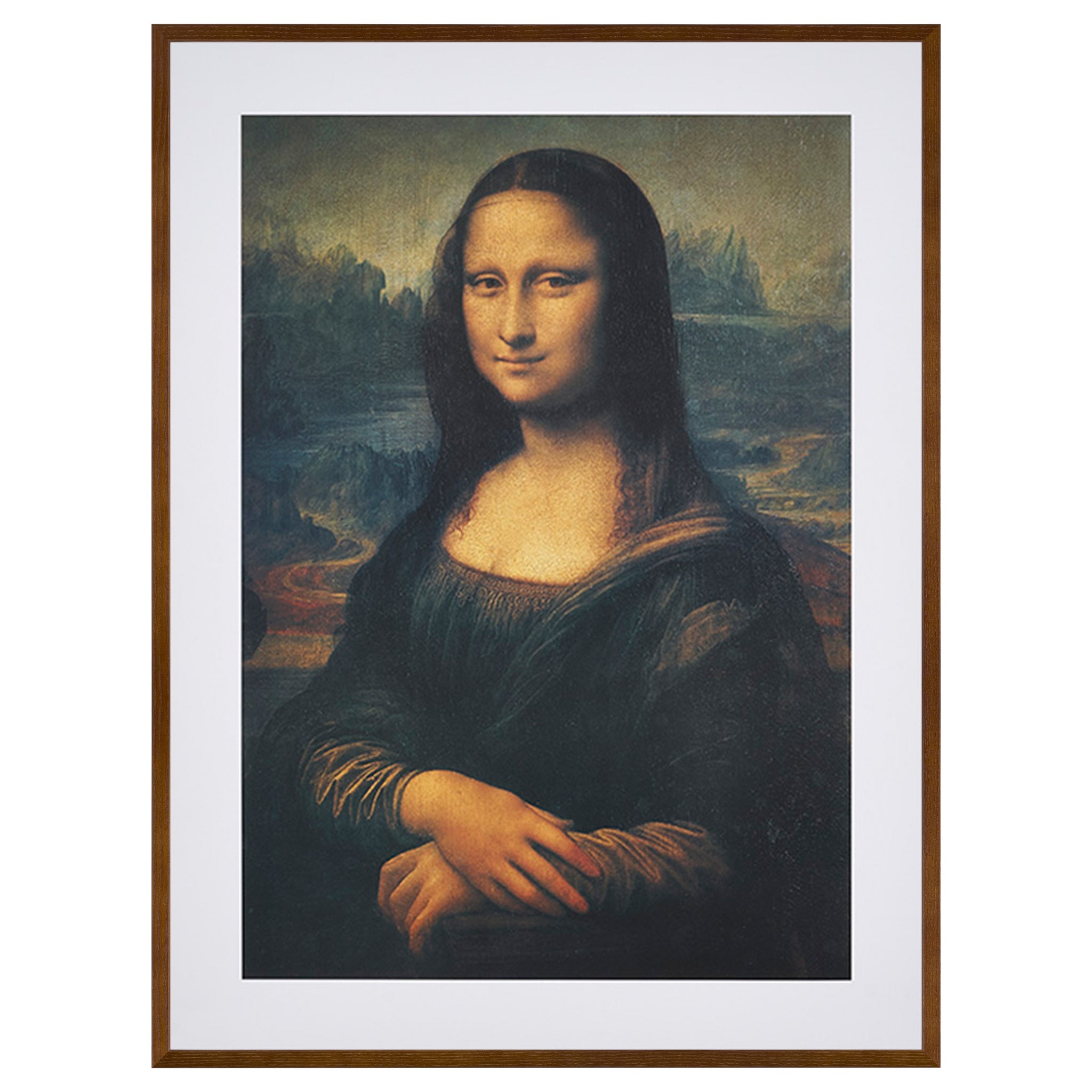 【限定5枚】Mona Lisa (La Gioconda) 1503 - Bruce McGaw Graphics 1999 / レオナルド ...