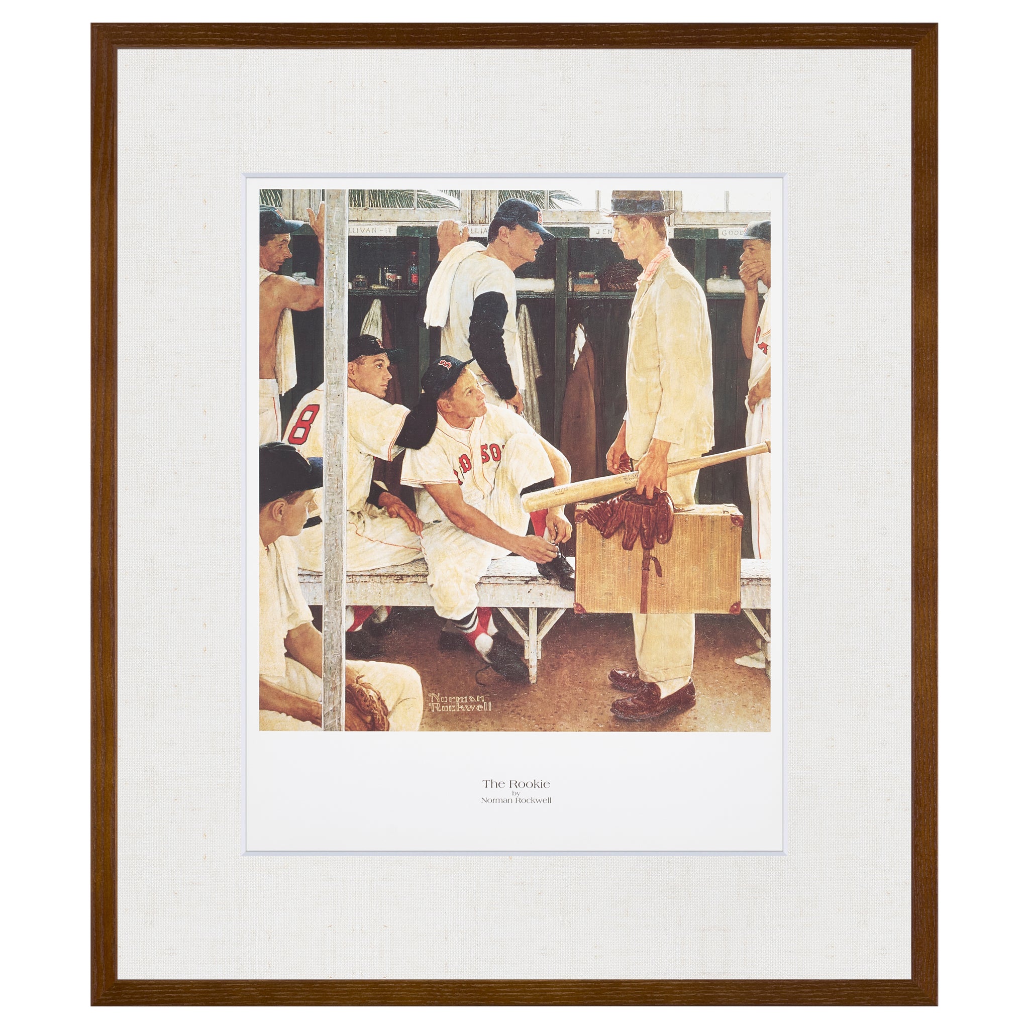 【限定10枚】The Rookie 1957 - CURTIS PUBLISHING 1992 / ノーマン・ロックウェル | POP ART ...