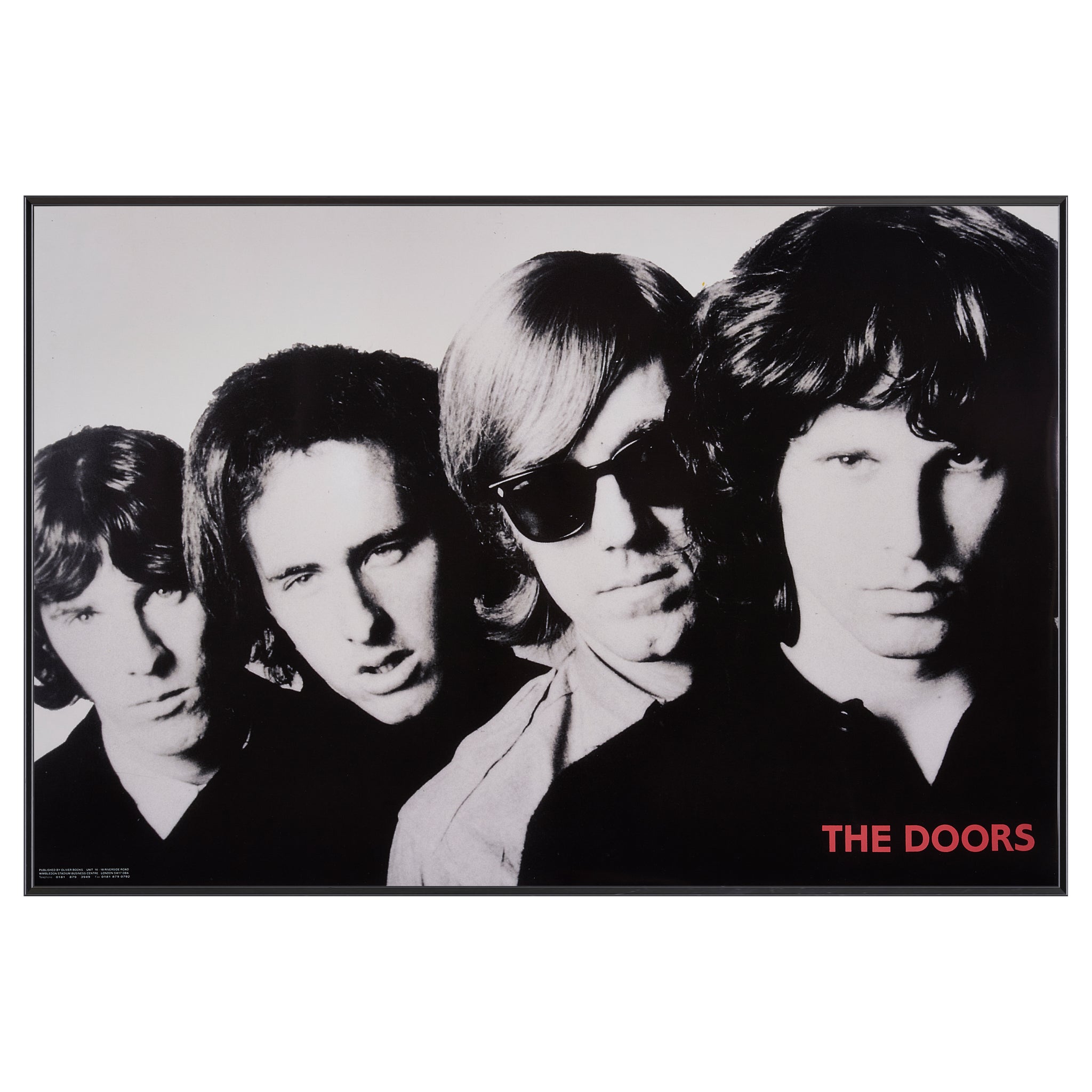 【限定10枚】THE DOORS（ドアーズ） 1990s / バンドポスター | POP ART BANANAS