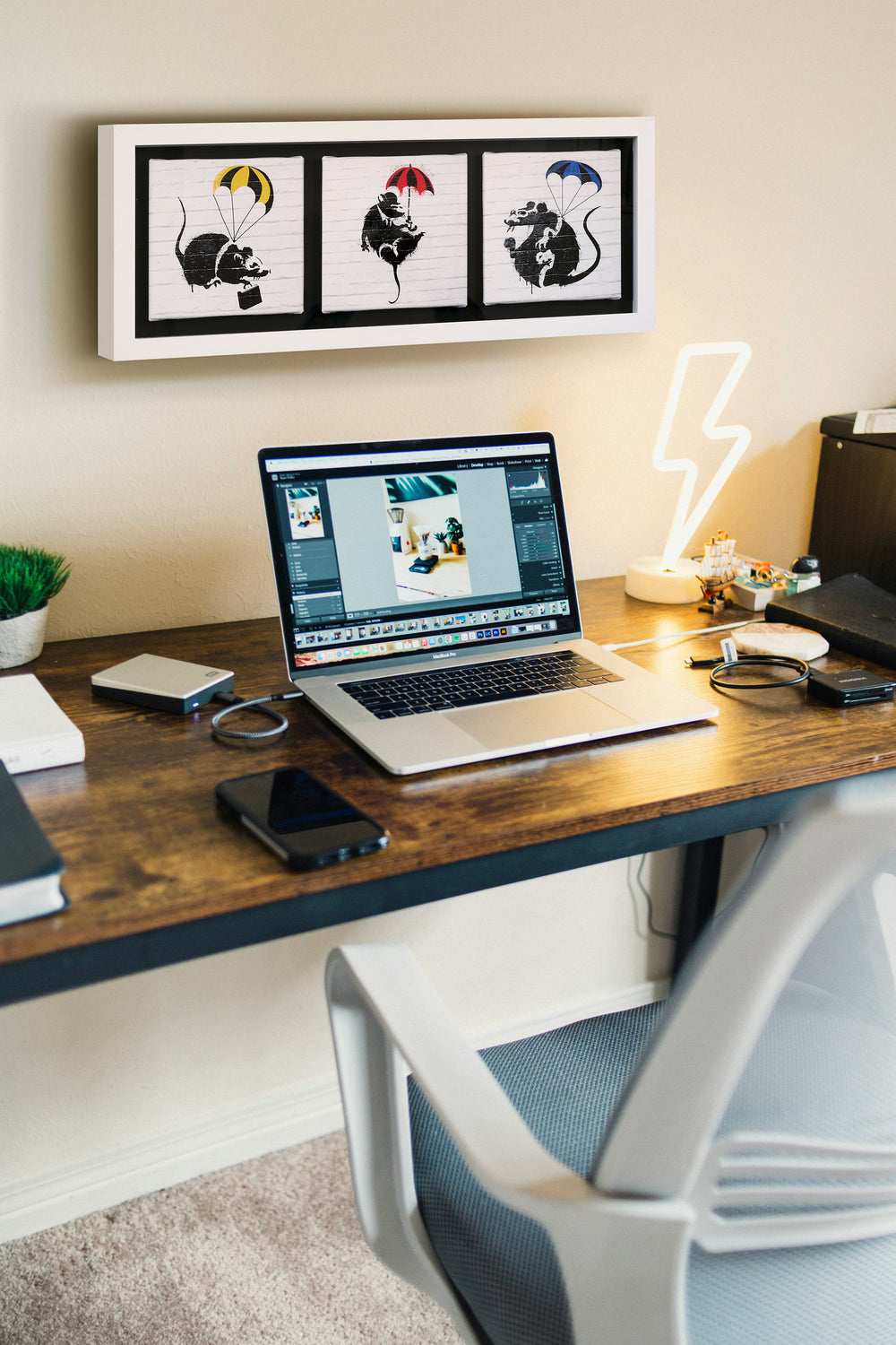 【限定10枚】PARACHUTING RATS / バンクシー | POP ART BANANAS