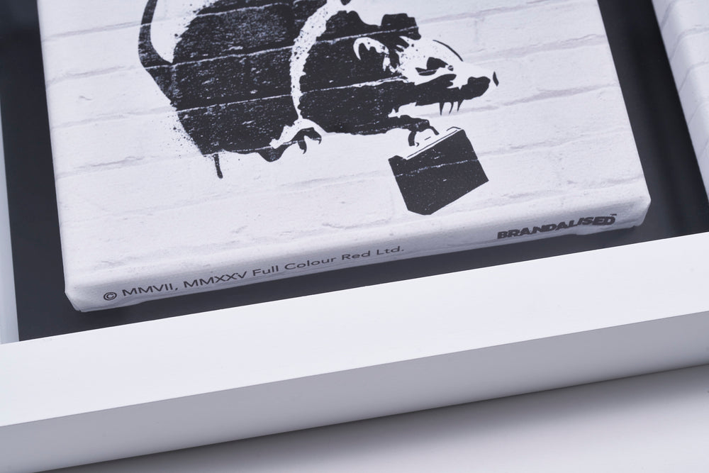 【限定10枚】PARACHUTING RATS / バンクシー | POP ART BANANAS