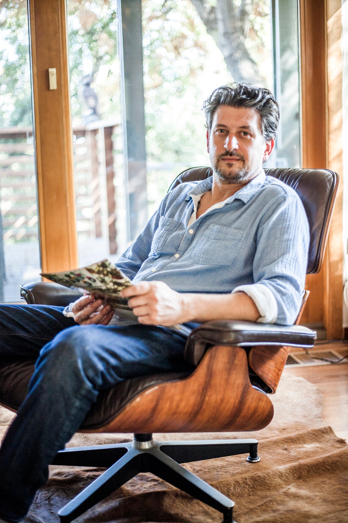 Conrad Leach / コンラッド・リーチ